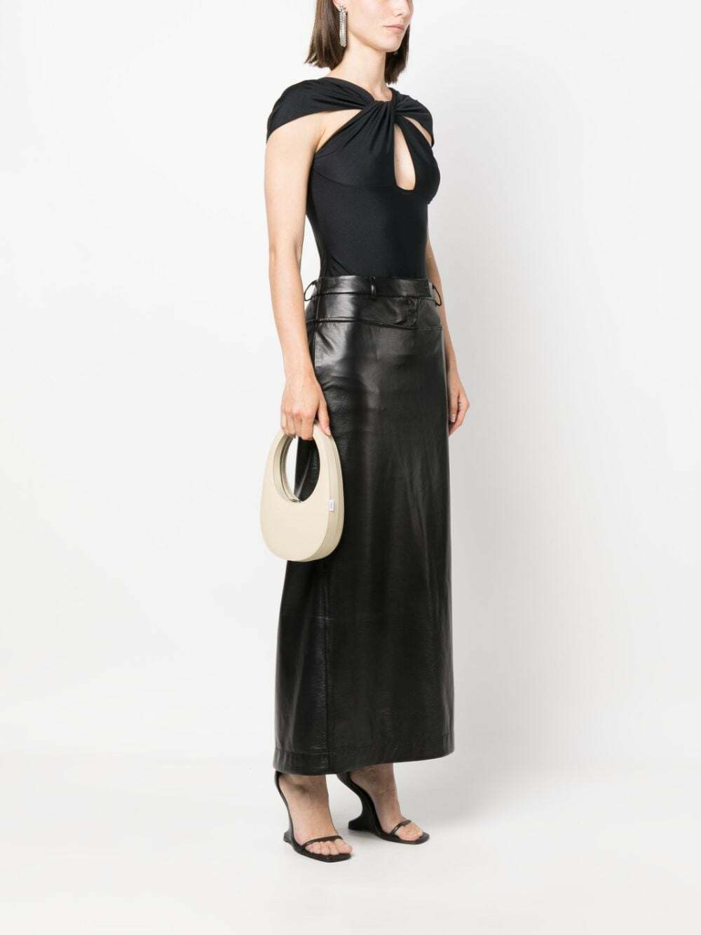 COPERNI - Mini Swipe Leather Handbag Coperni
