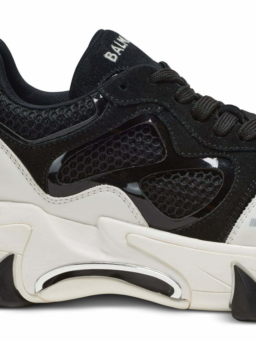 BALMAIN - Sneakers With Logo Balmain
