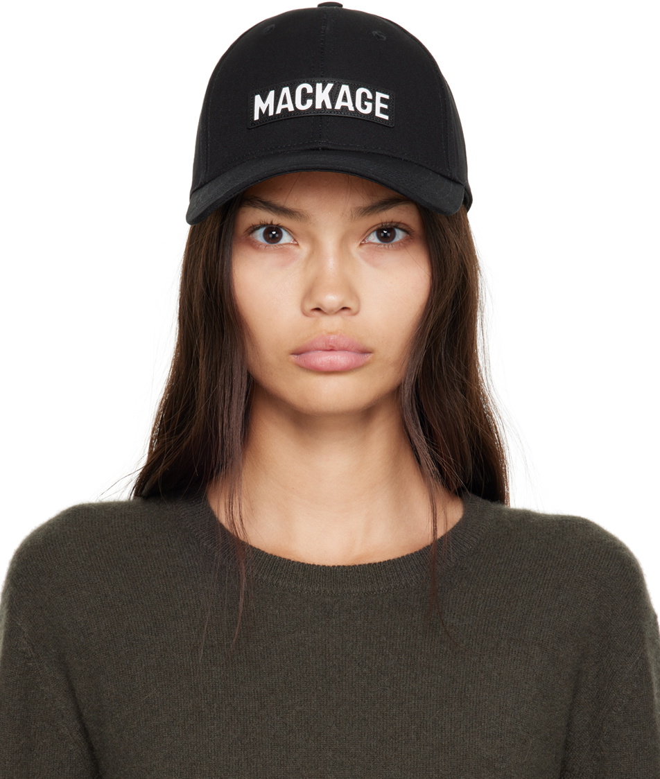 Mackage Black Anderson Cap Mackage