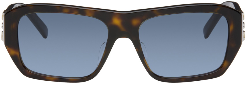 Givenchy Tortoiseshell 4G Sunglasses Givenchy