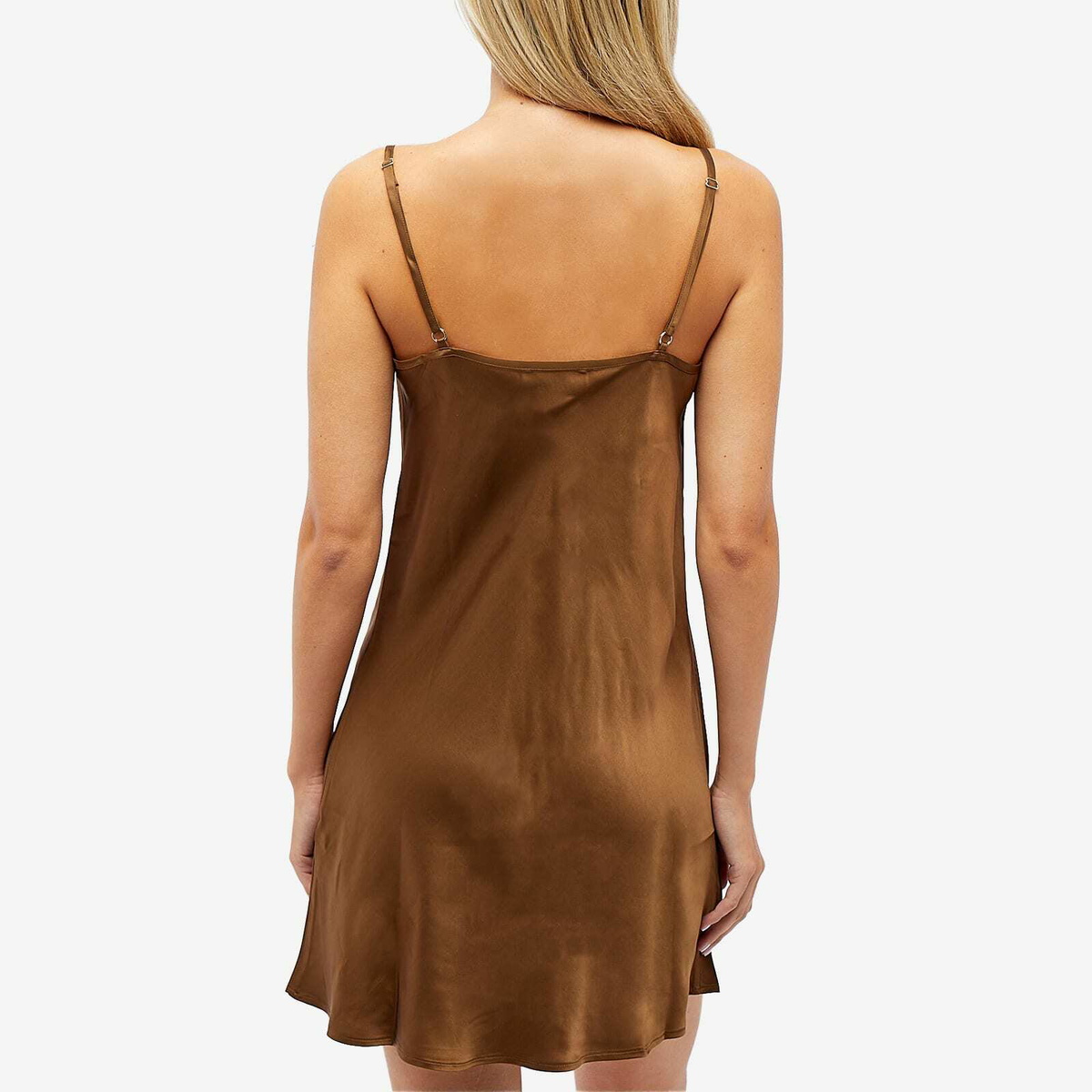 Sleeper Women's Boheme Mini Dress in Brown Sleeper