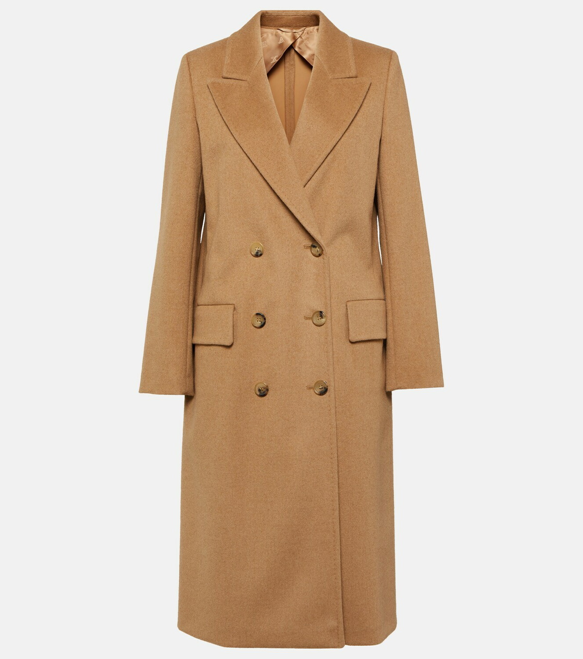Max Mara Elmi camel hair coat Max Mara