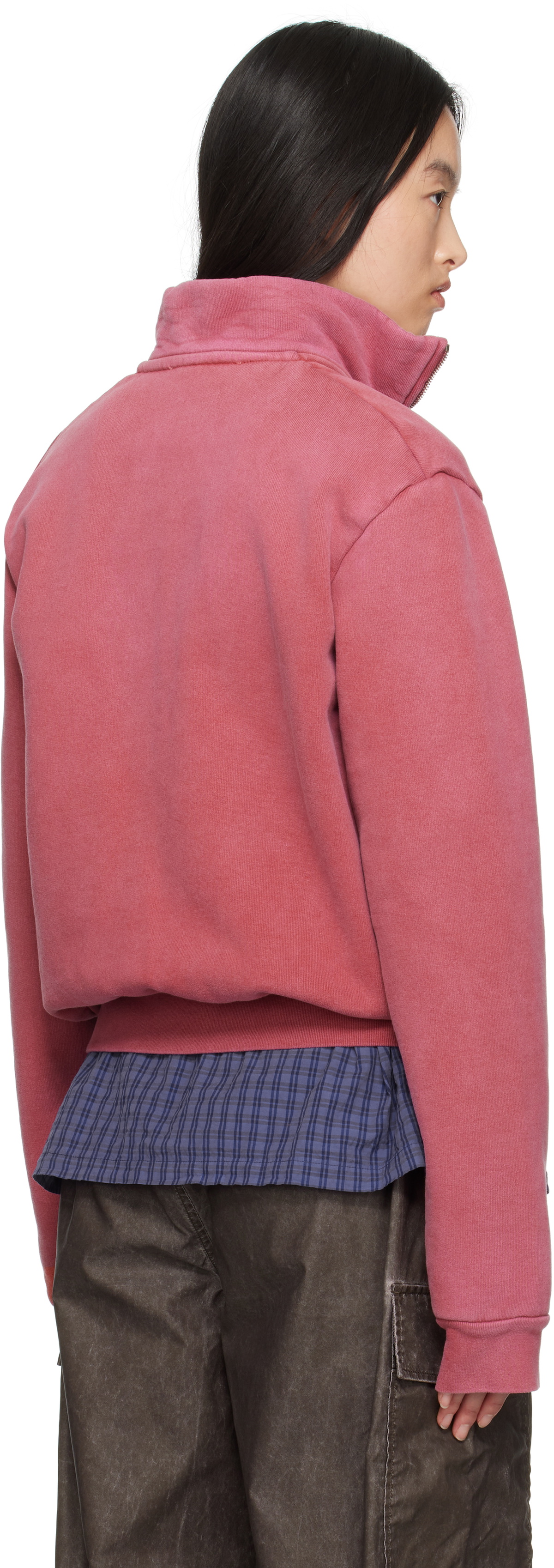 OUR LEGACY Pink Mob Sweater Our Legacy