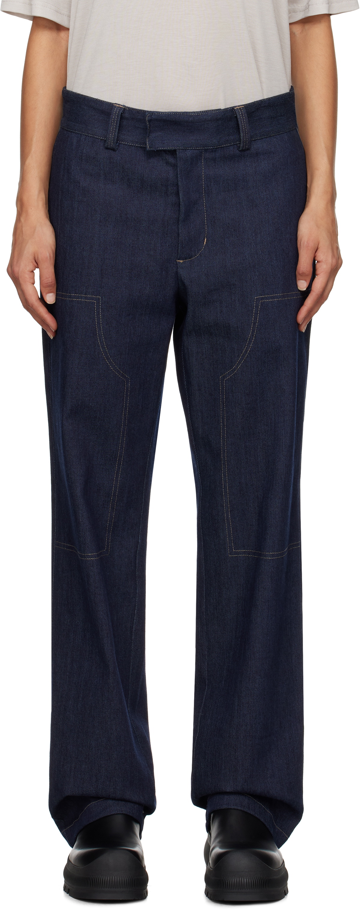 Soulland Indigo Emery Jeans Soulland