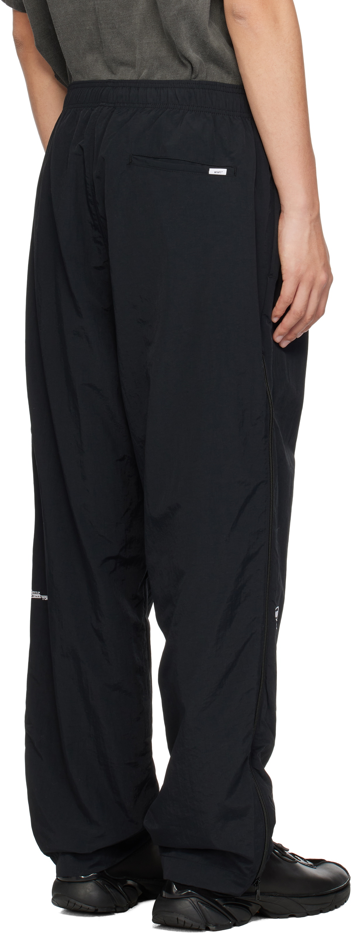 WTAPS Black 01 Sweatpants WTAPS