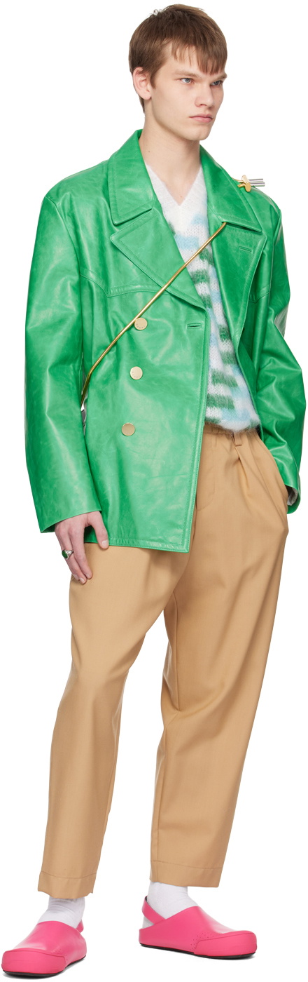 Marni Black Medium Toggle Bag Marni