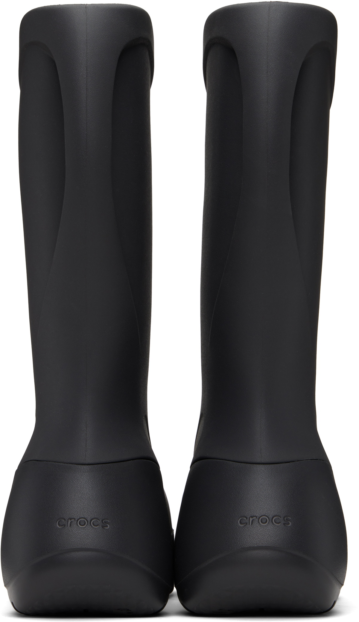 Crocs Black Hydra Boots Crocs