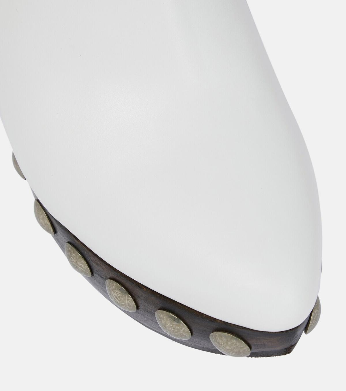 Alaïa Leather clogs ALAÏA
