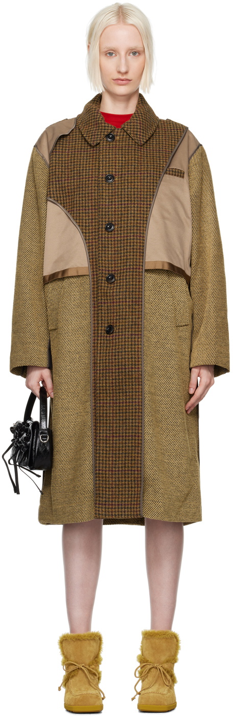 Andersson Bell Multicolor Inside-Out Coat Andersson Bell