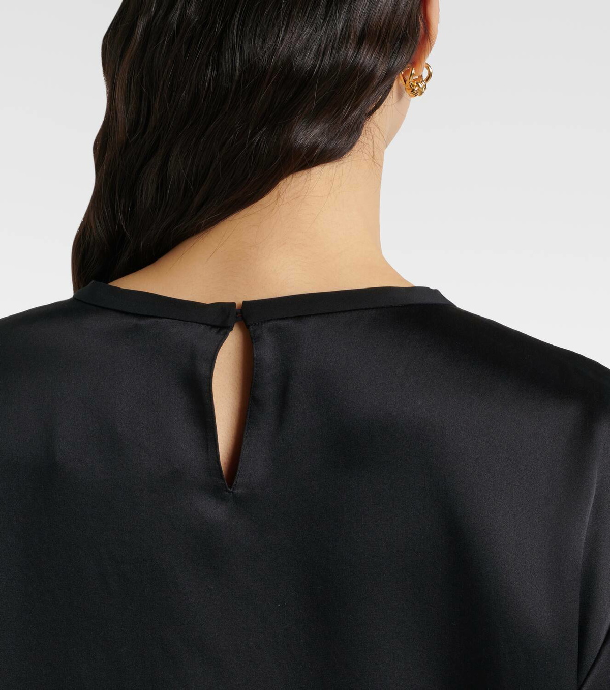 Lisa Yang Silk top Lisa Yang