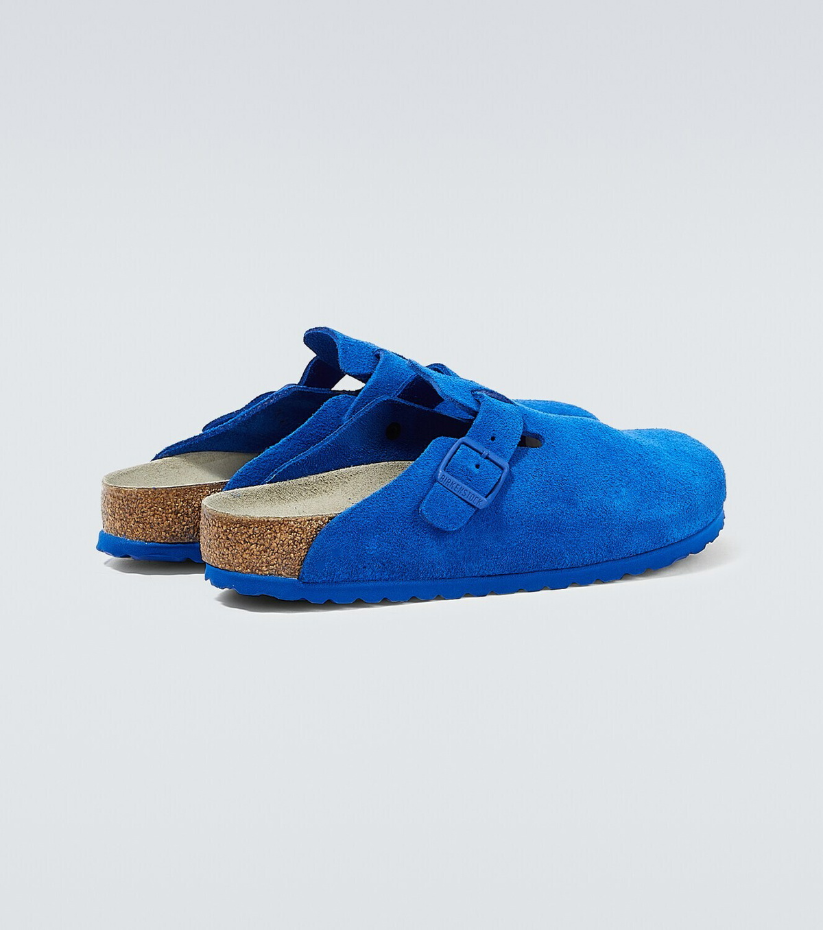 Birkenstock Boston suede clogs Birkenstock