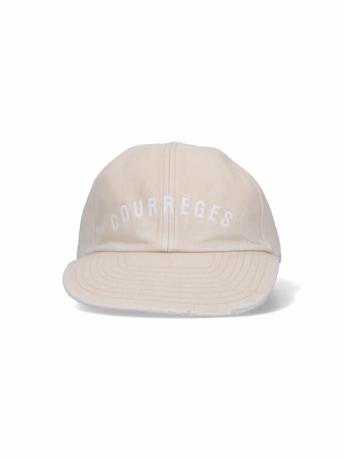 Courrèges Logo Baseball Cap Courreges