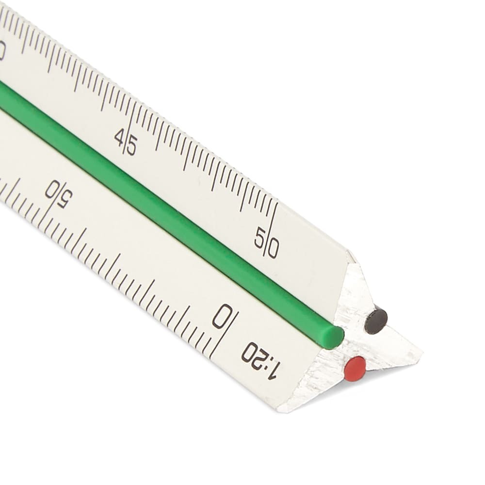 Artek Architect's Scale in Aluminium Artek