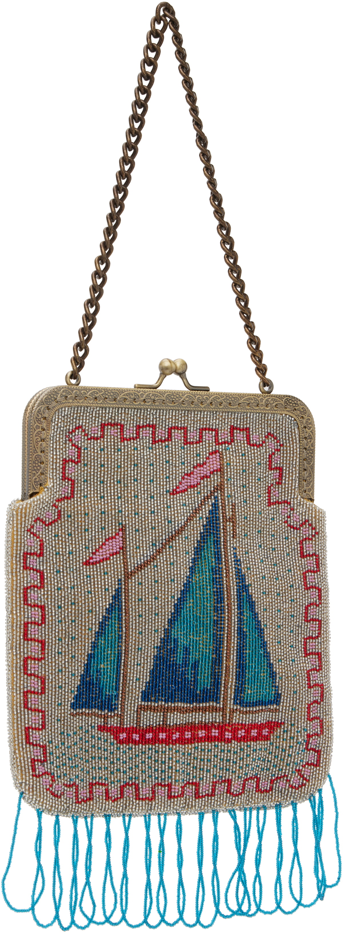Bode Multicolor Beaded Voyage Bag Bode