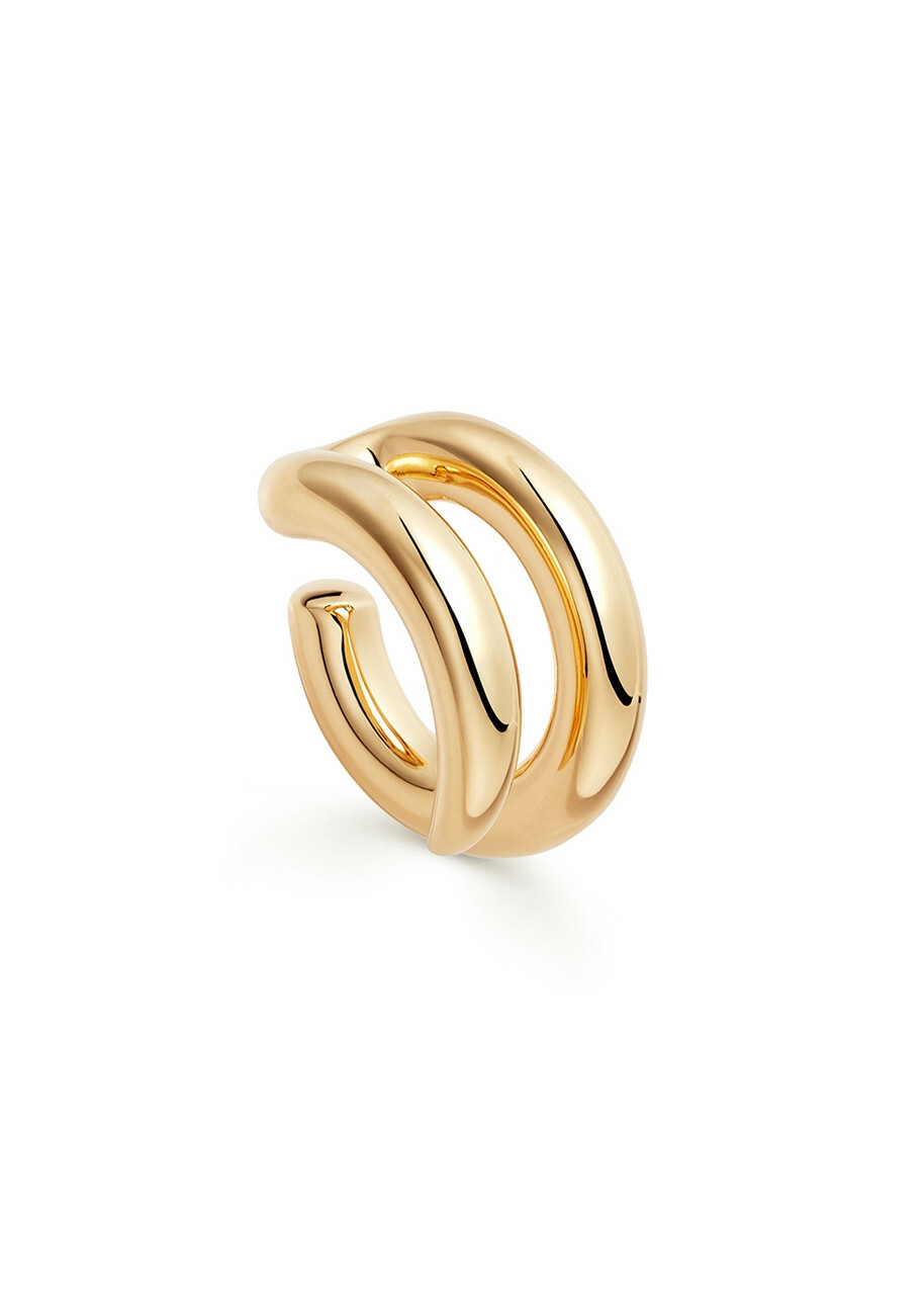 Missoma Claw 18kt Gold-plated ear Cuff Missoma