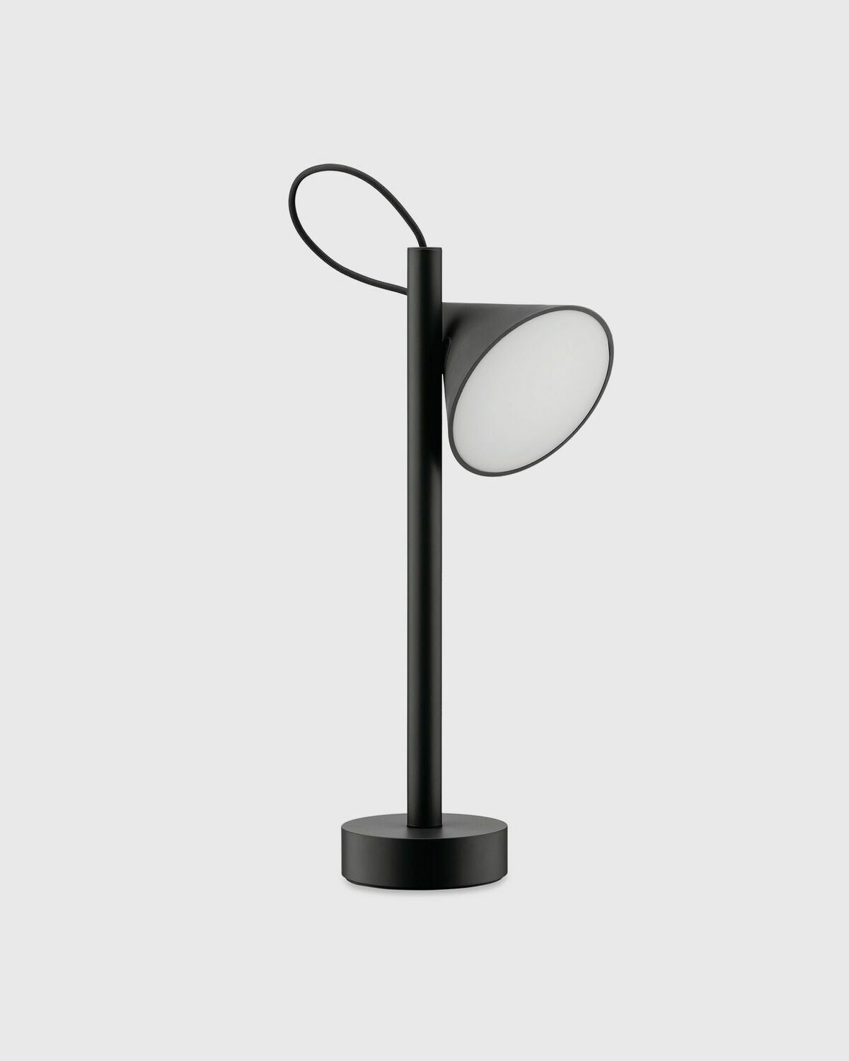 Alessi Tsumiki Tragbare Lampe B Usb Plug Black Home Deco Alessi