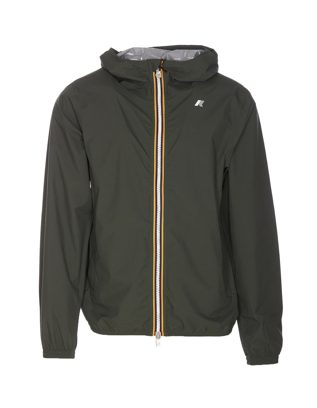 K-Way Jack Stretch Logo Jacket K-way