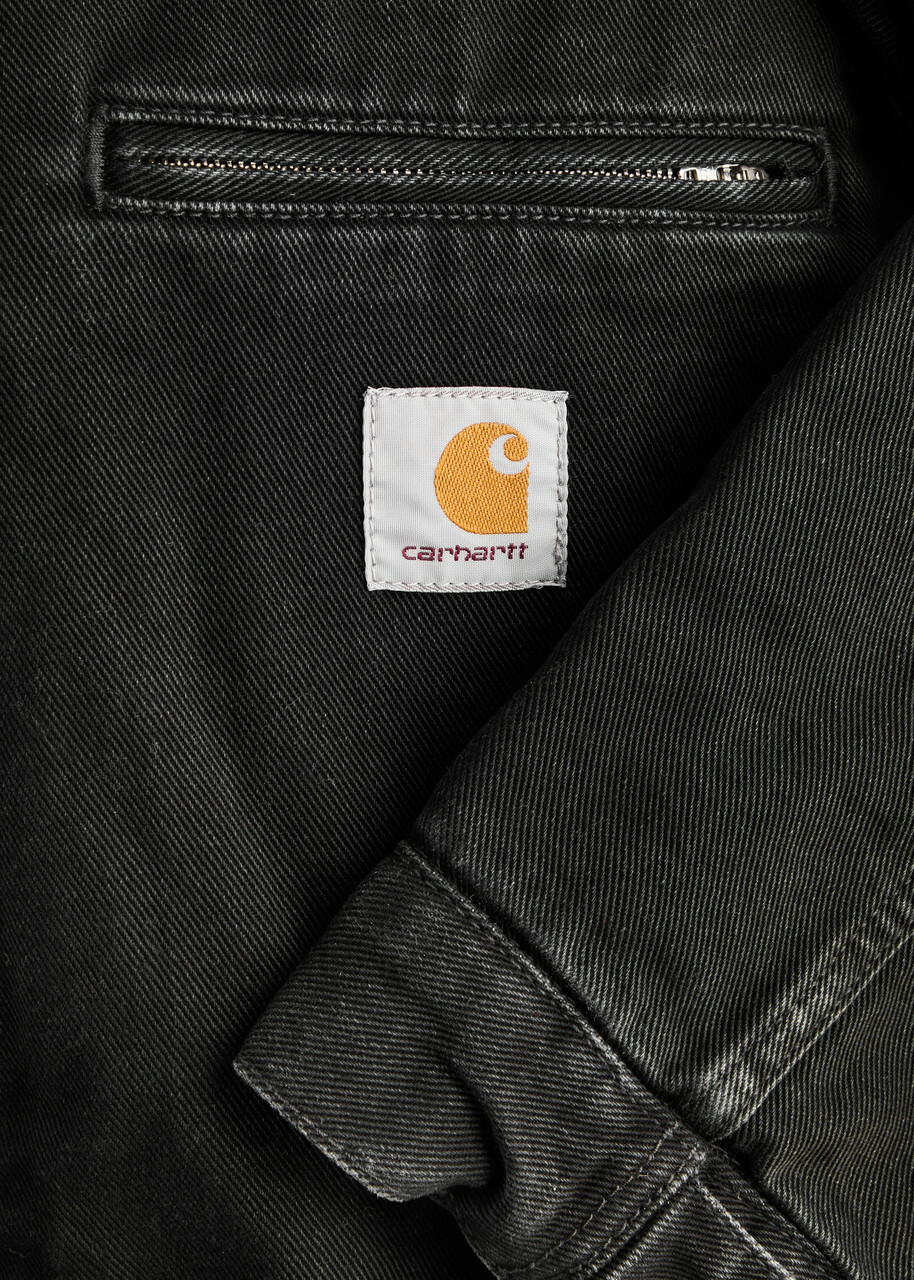 Carhartt Wip Herald Denim Jacket Black Carhartt WIP