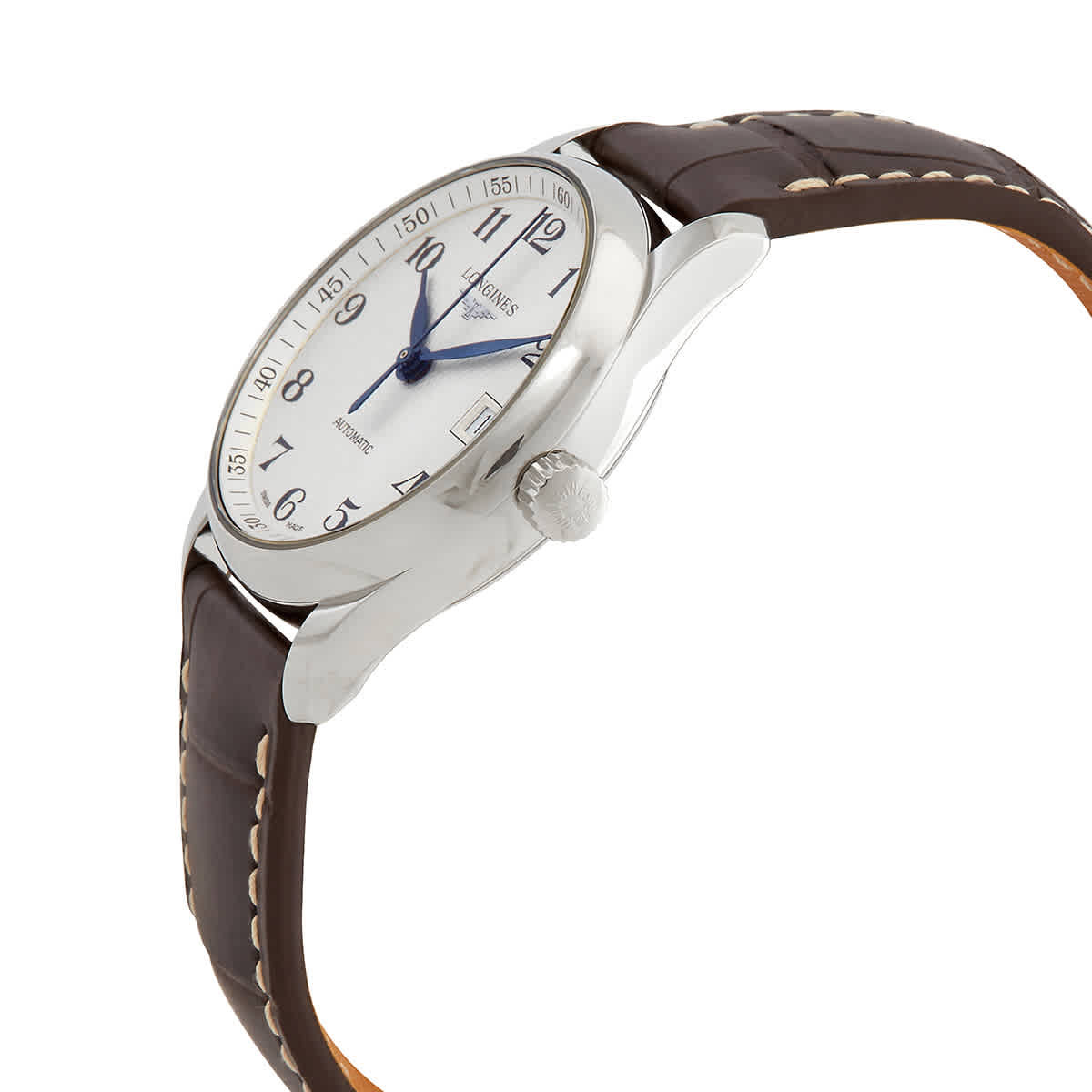 Longines Master Automatic Silver Dial Ladies Watch L2.357.4.78.3 Longines