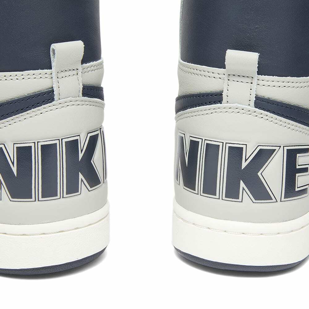 Nike Men's Terminator High OG Sneakers in Granite/Dark Obsidian/Sail Nike