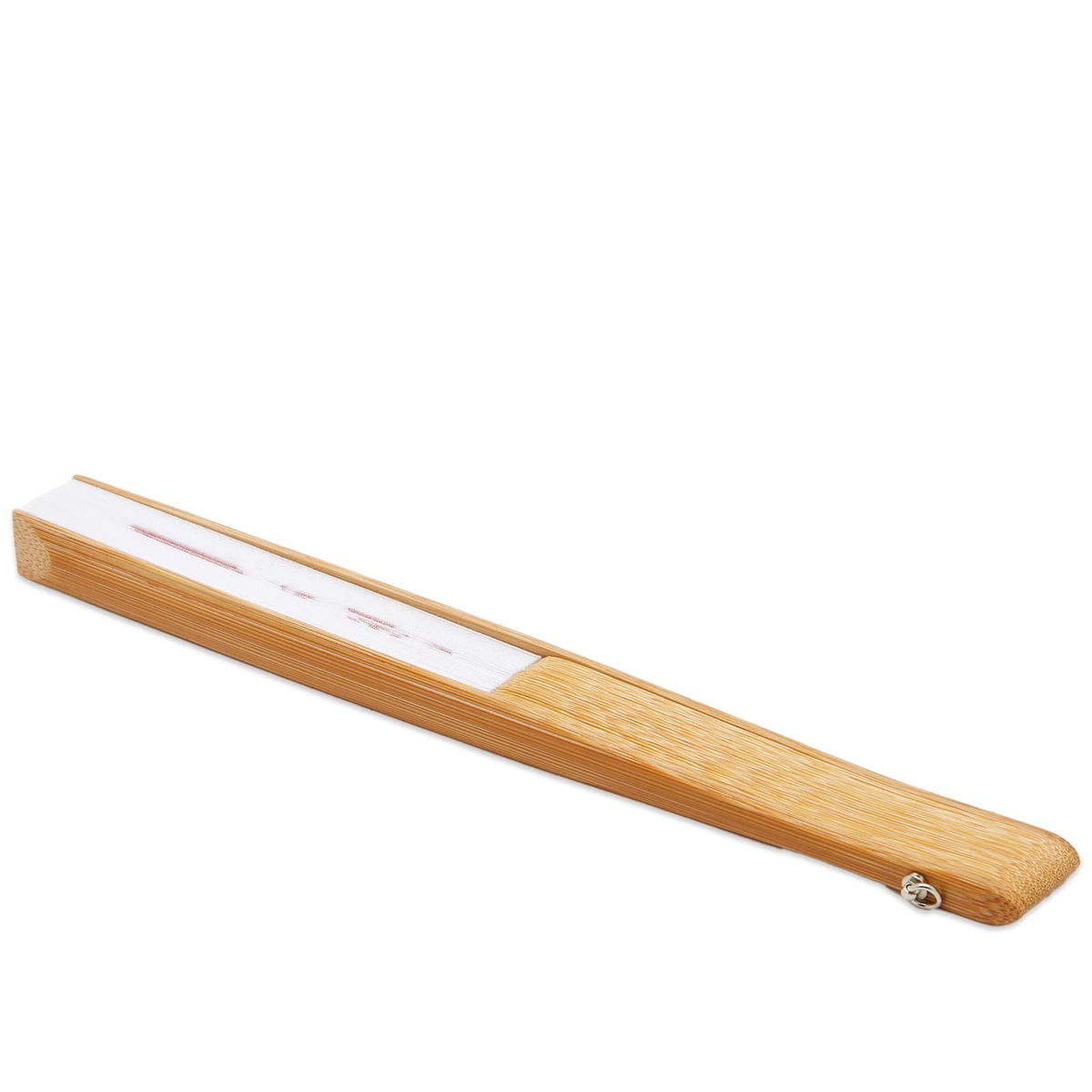 BEAMS JAPAN Folding Fan in White BEAMS JAPAN