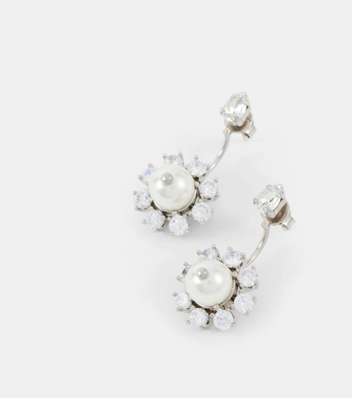 Simone Rocha Daisy embellished earrings Simone Rocha