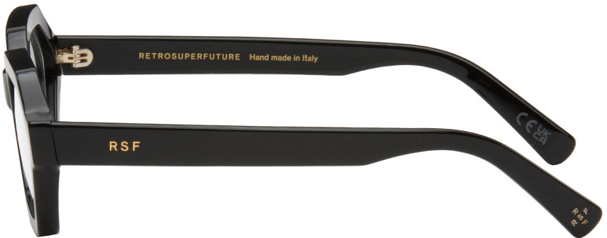 RETROSUPERFUTURE Black Pooch Glasses RETROSUPERFUTURE