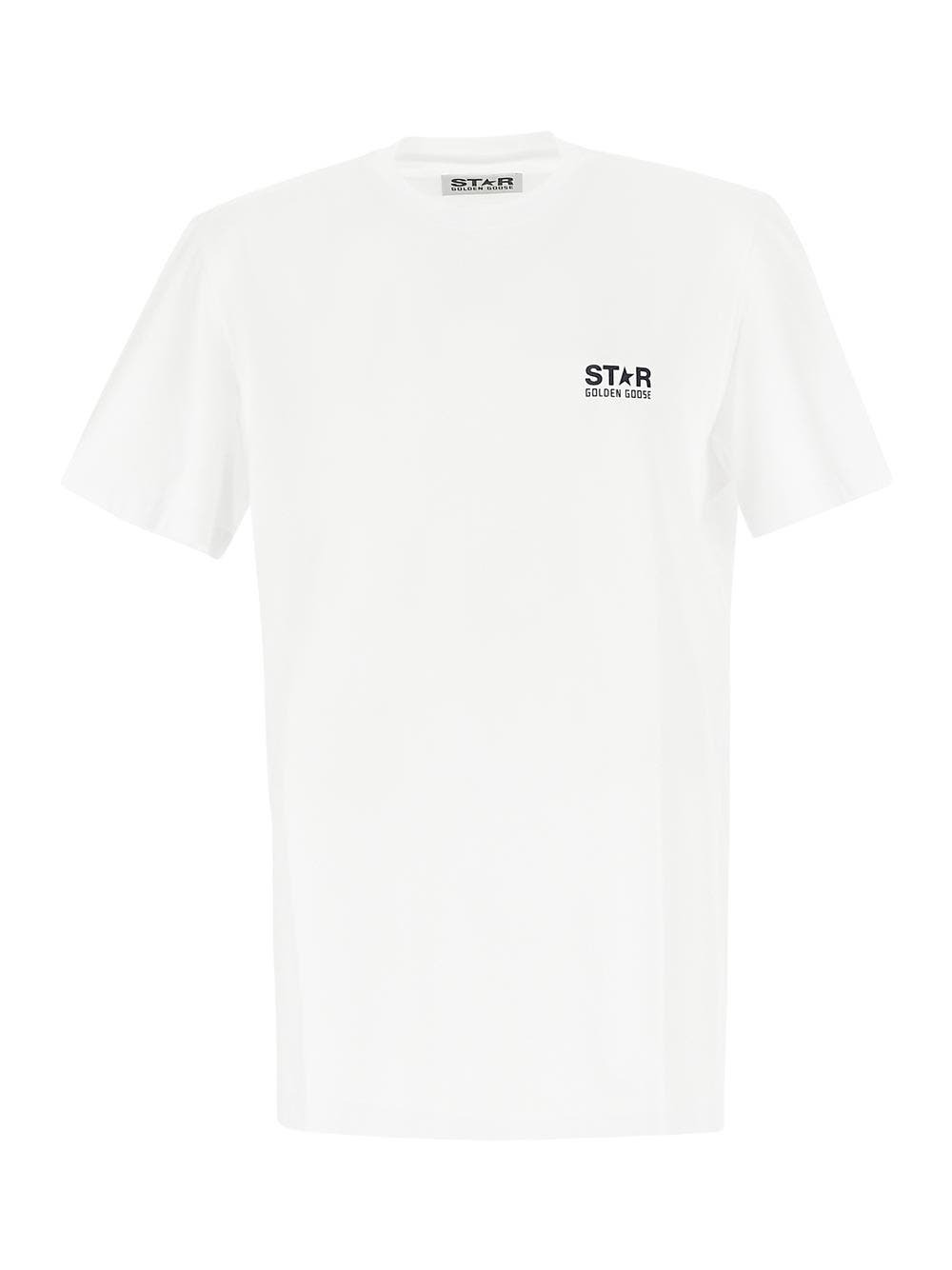 Golden Goose Logo T Shirt Golden Goose Deluxe Brand