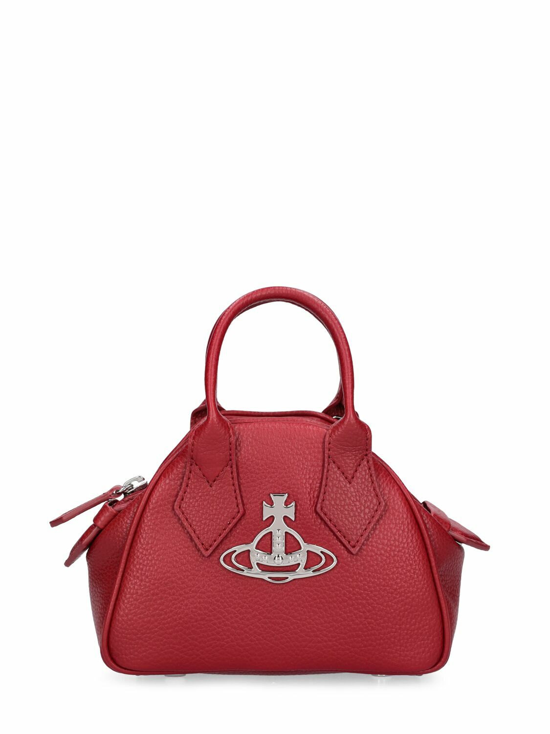VIVIENNE WESTWOOD - Mini Yasmin Grained Faux Leather Bag Vivienne Westwood