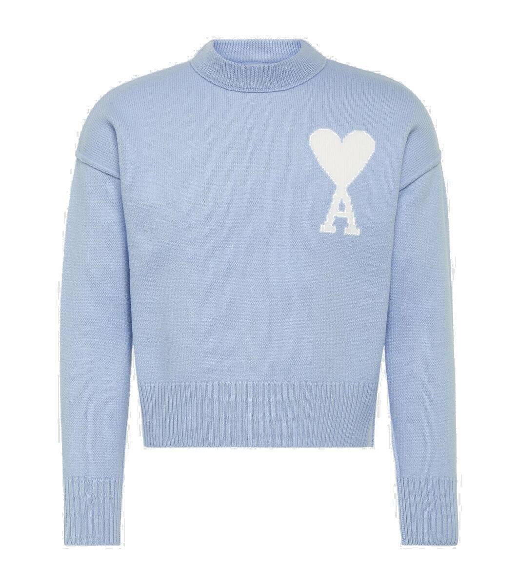 Ami Paris Ami De Cœur wool sweater AMI