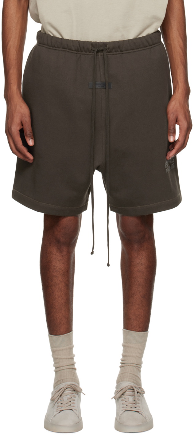 Fear of God ESSENTIALS Gray Drawstring Shorts Fear Of God Essentials