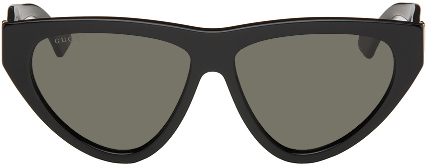 Gucci Black Triangular Sunglasses Gucci