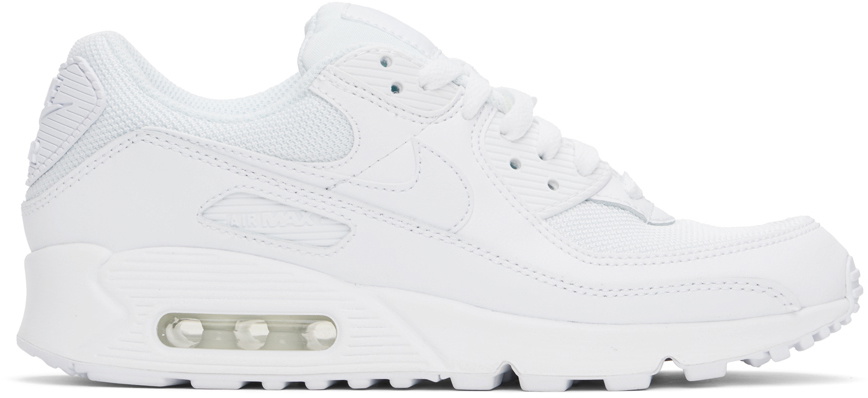 Nike White Air Max 90 Sneakers Nike