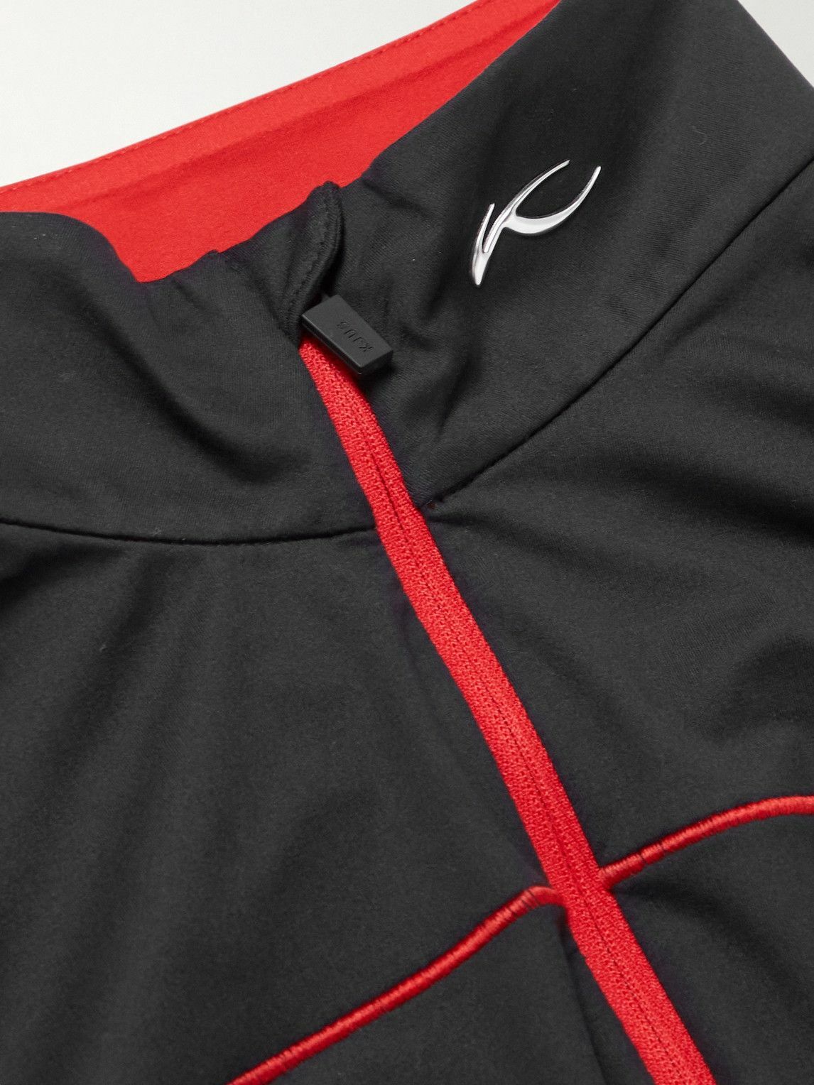 Kjus - Logo-Appliquéd Stretch-Jersey Half-Zip Ski Base Layer - Black Kjus