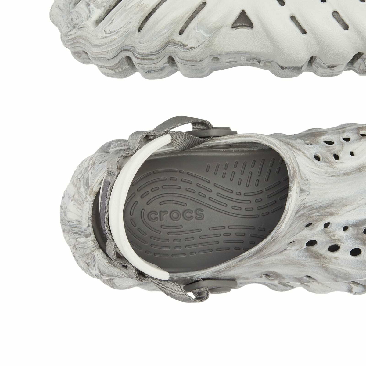 Crocs Echo Marbled Clog in Moonlight Multi Crocs