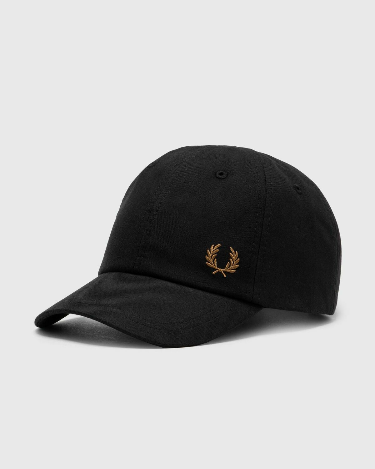 Fred Perry Oxford Cap Black Caps Fred Perry
