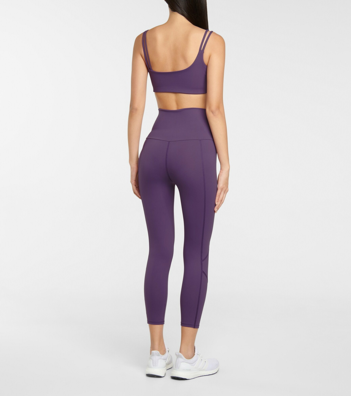 Live The Process - Crescent asymmetric sports bra Live the Process