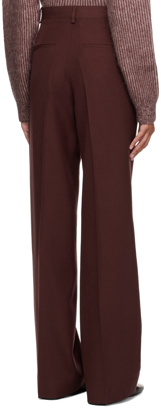 BITE Burgundy Credo Trousers BITE