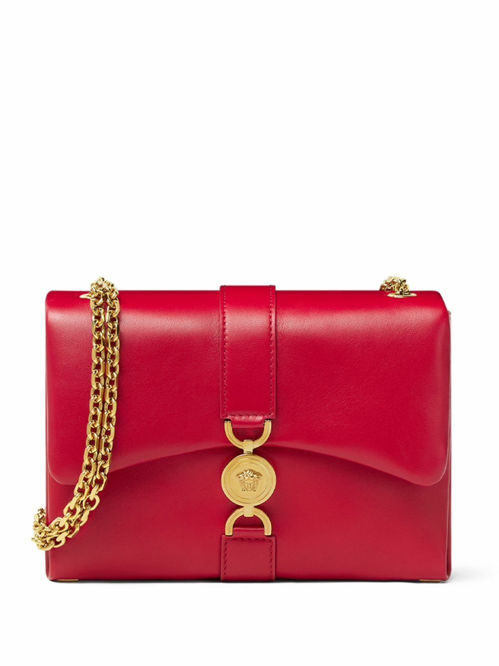 Versace Red Kleio Shoulder Bag Versace