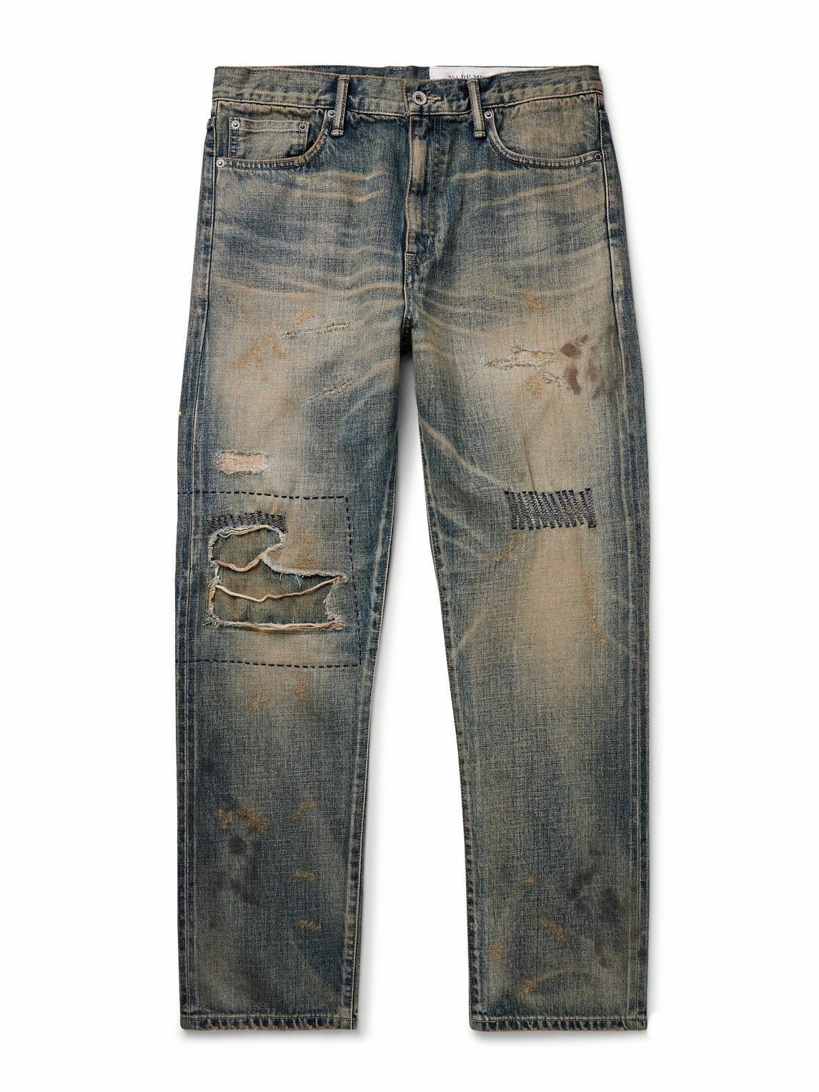 Neighborhood Grey Deep Mid Jeans Neighborhood Neighborhood Grey Deep Mid Jeans Neighborhood