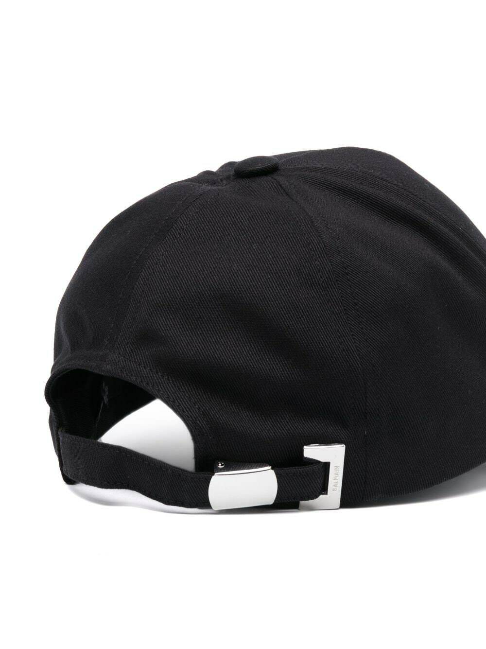 BALMAIN - Logo Baseball Cap Balmain