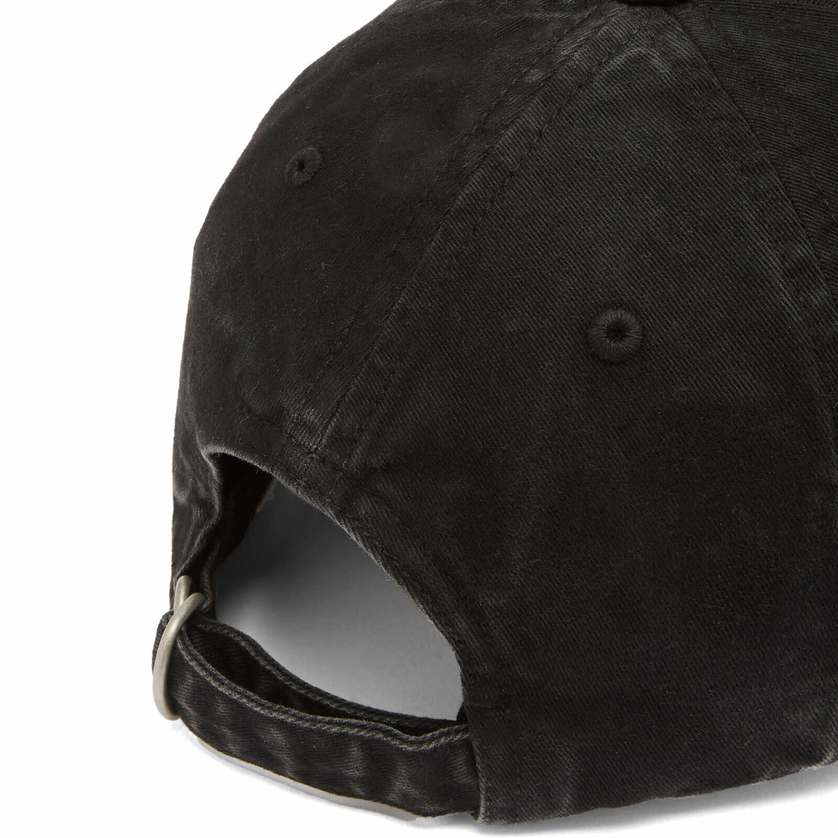 Acne Studios Men's Carliy Venice Cap in Black Acne Studios