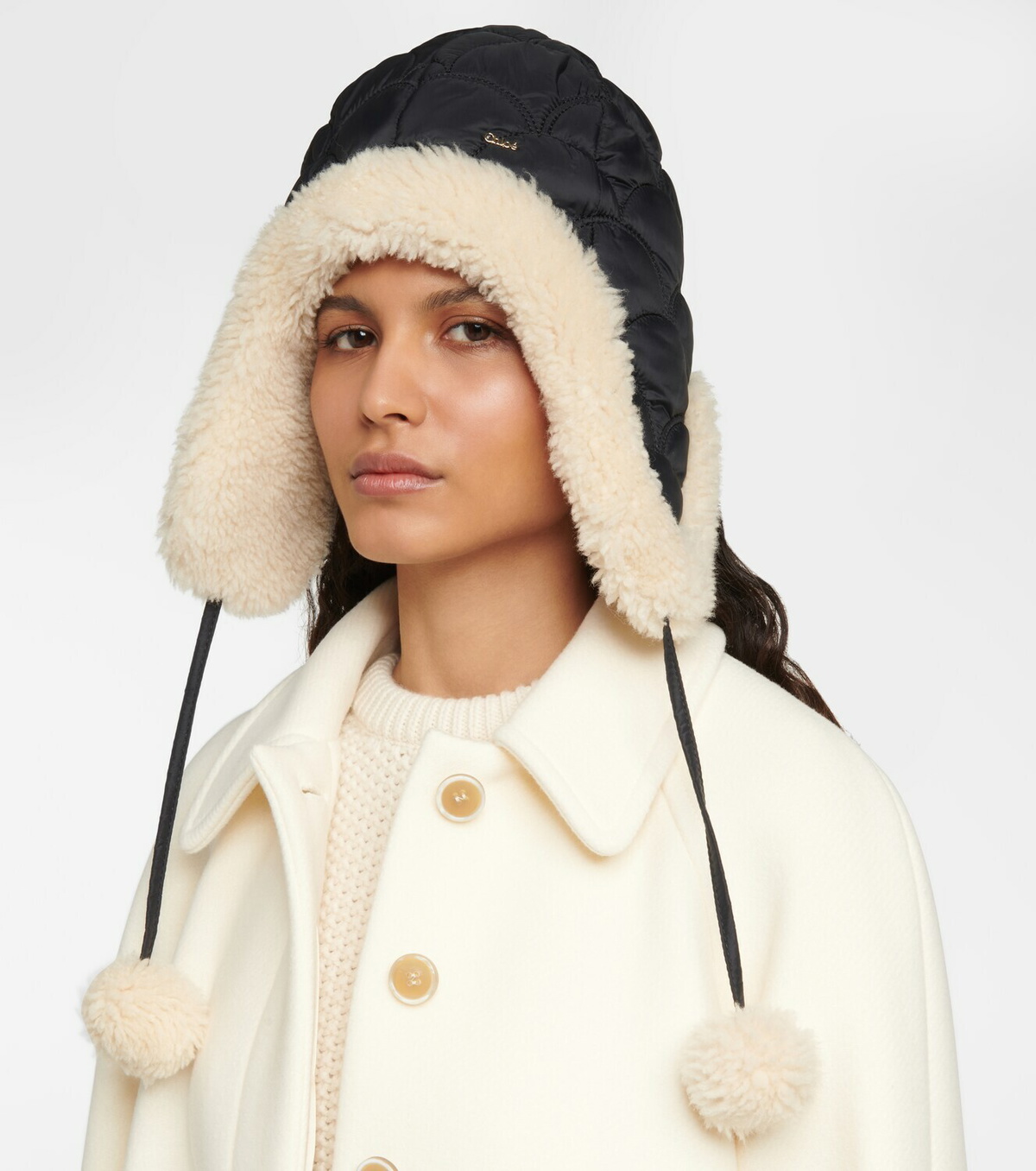 Chloe - Chapka reversible hat Chloe