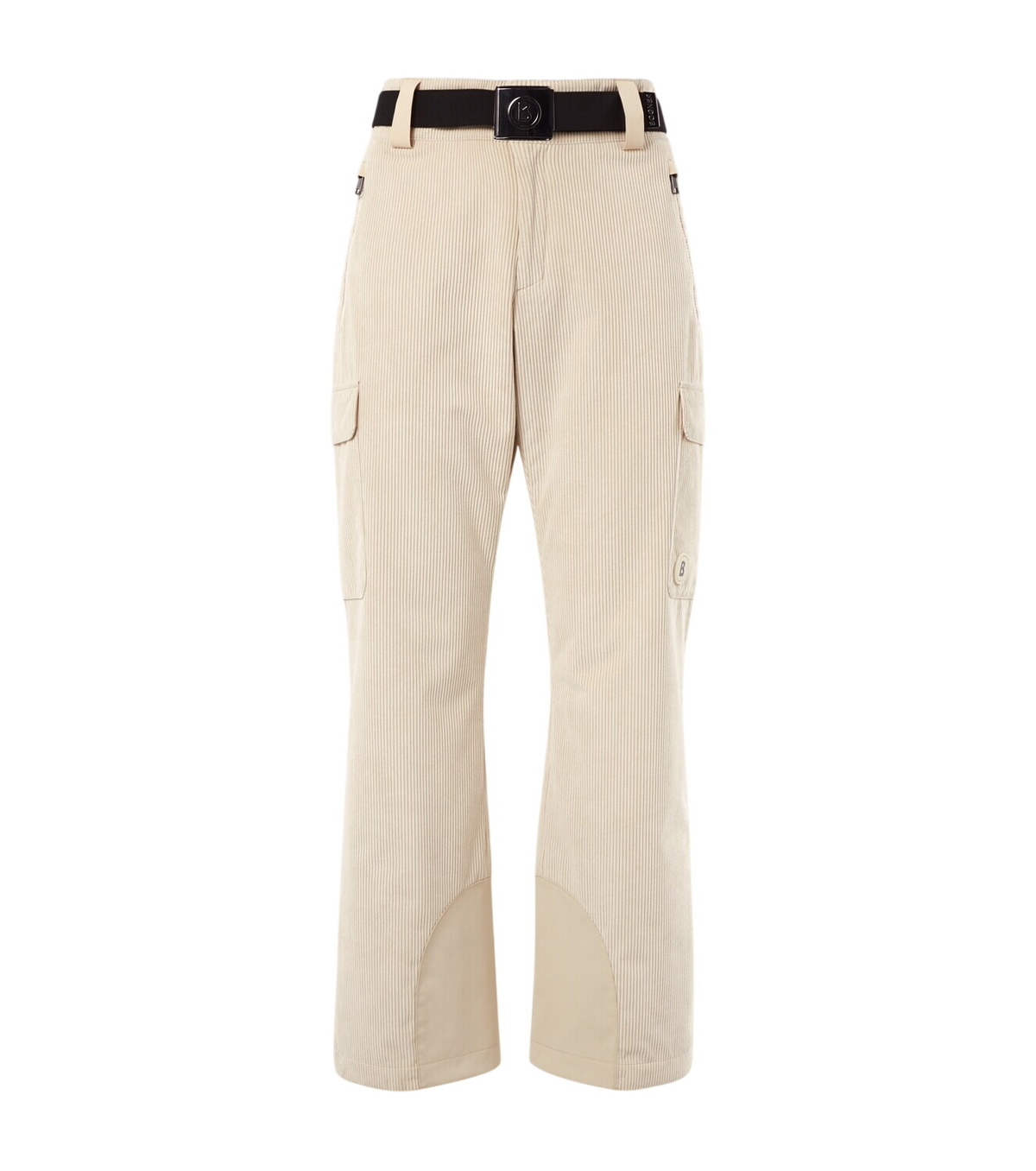 Bogner Corbin belted ribbed-knit ski pants Bogner