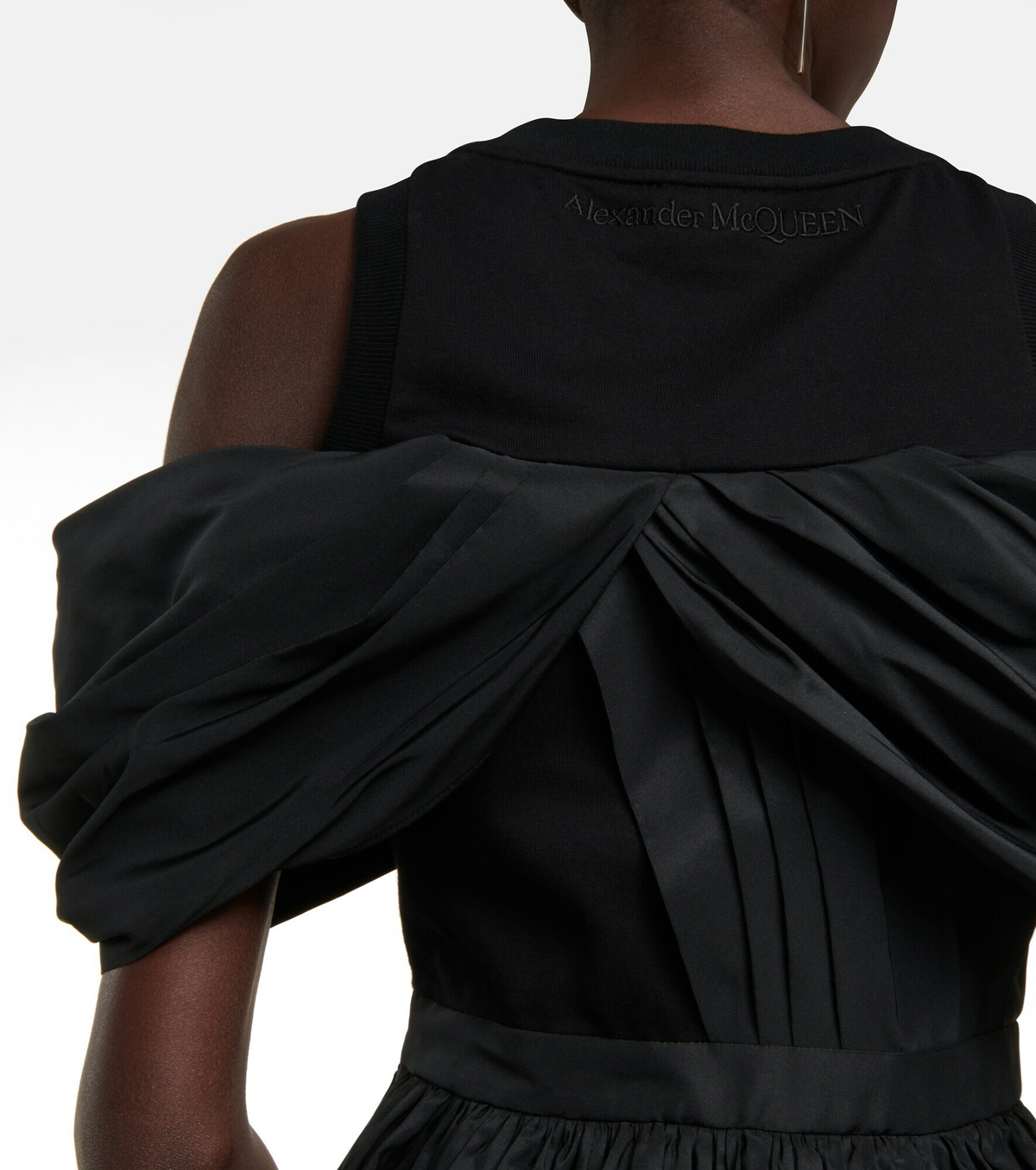 Alexander McQueen - Ruffled peplum top Alexander McQueen