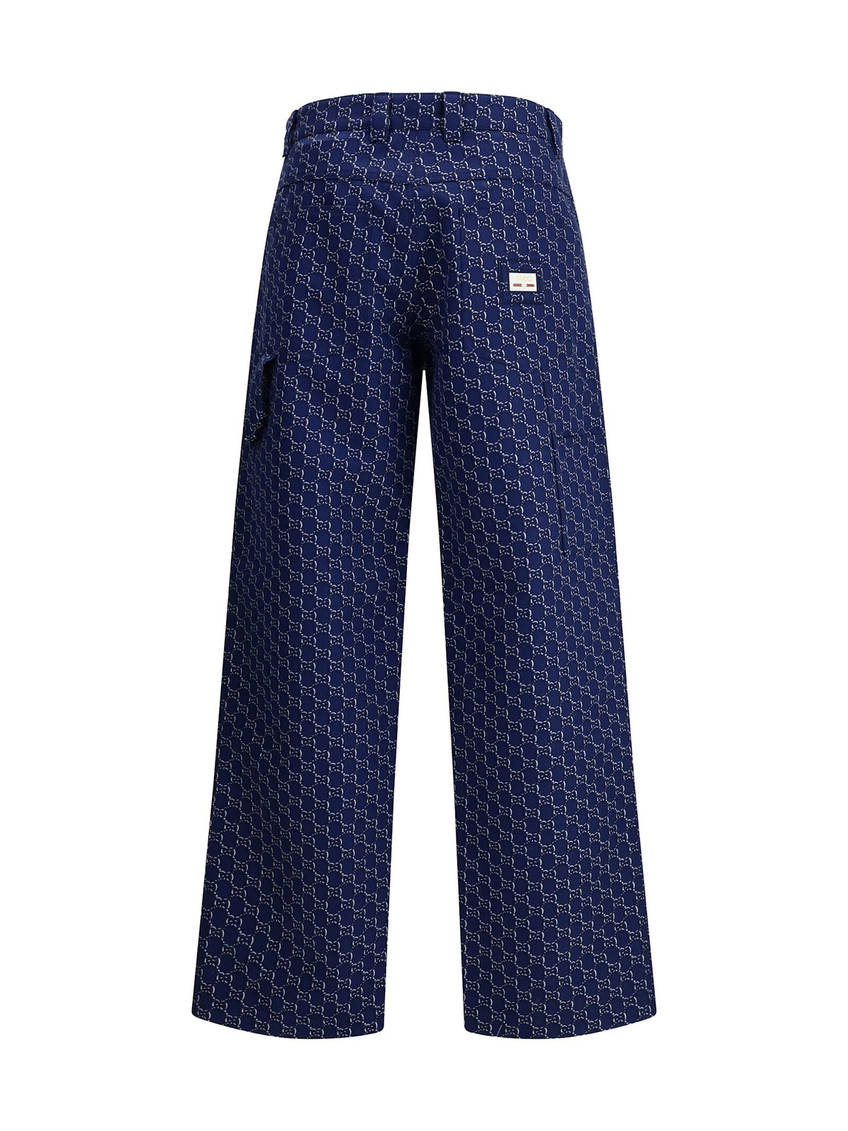 Gucci Gg Pattern Pants Gucci