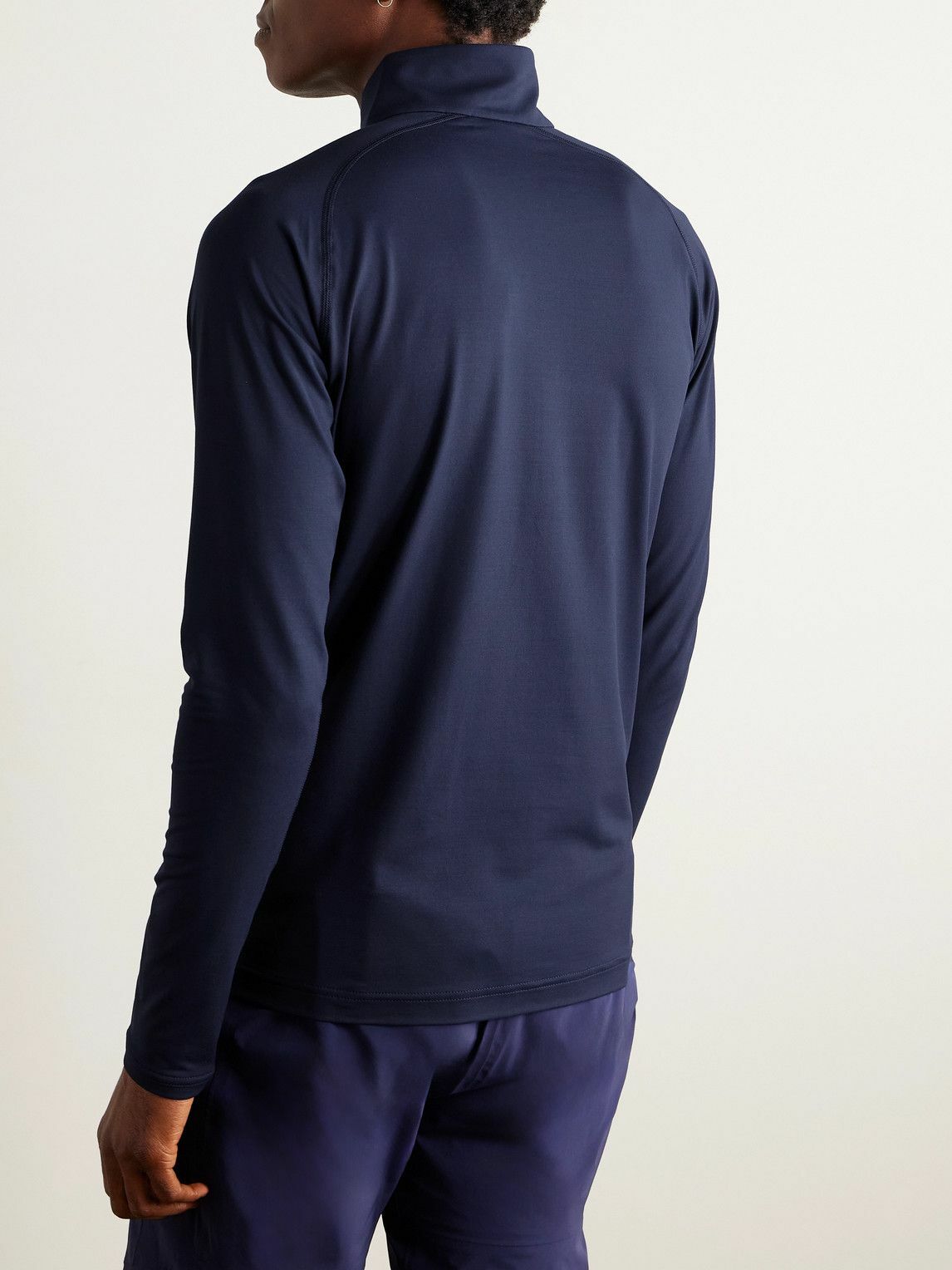Kjus - Feel Stretch-Jersey Half-Zip Ski Mid-Layer - Blue Kjus