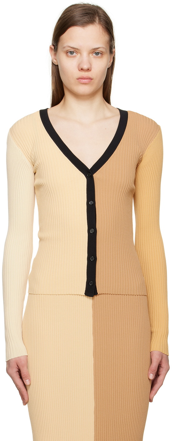 Staud Multicolor Cargo Cardigan Staud