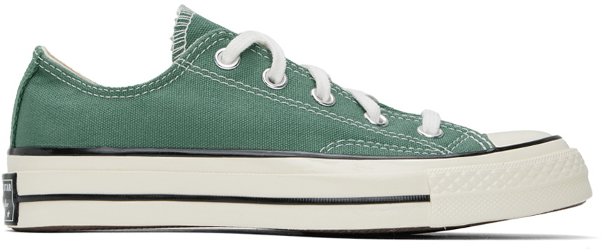 Converse Green Chuck 70 Vintage Canvas Sneakers Converse