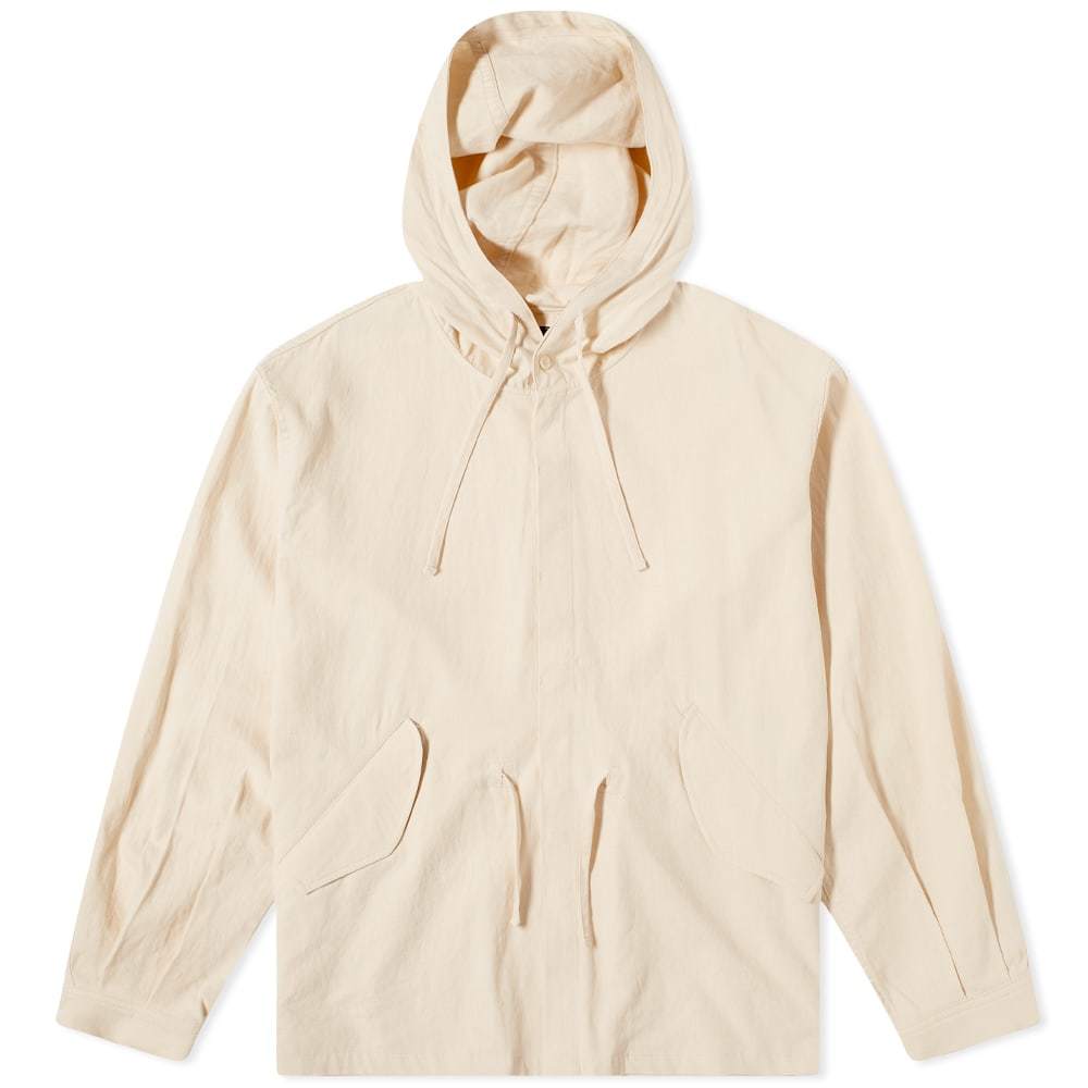 FrizmWORKS Linen Fishtail Jacket FrizmWORKS